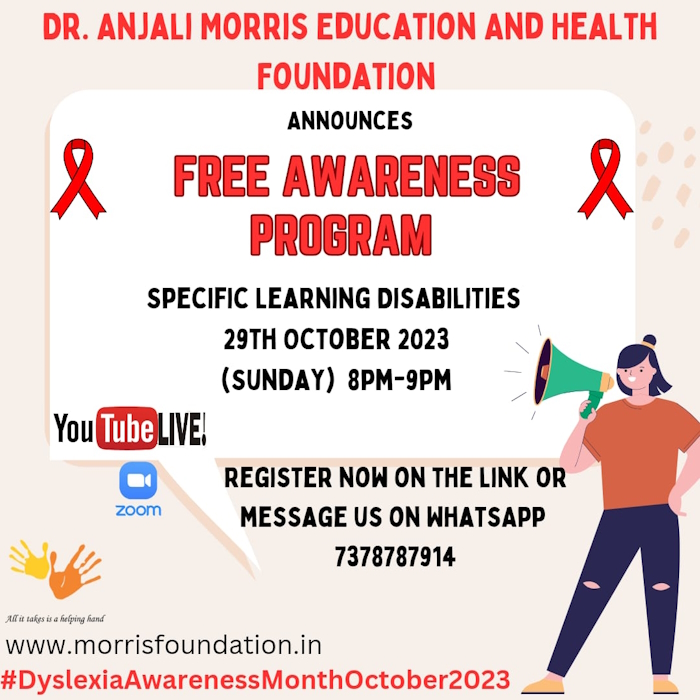 Free Awareness Program – Anjali Morris Foundation